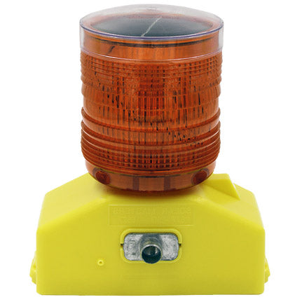 360 Solar Powered Light for Construction Barriers – Start Safety US