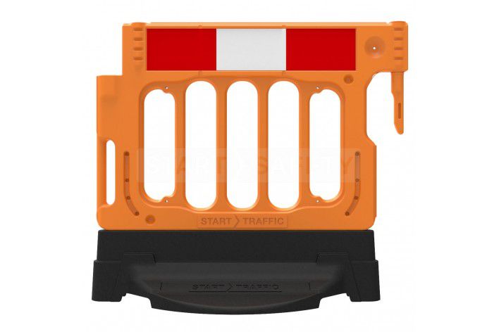 Pedestrian Longitudinal Channelizing Device - Wonderwall Barrier