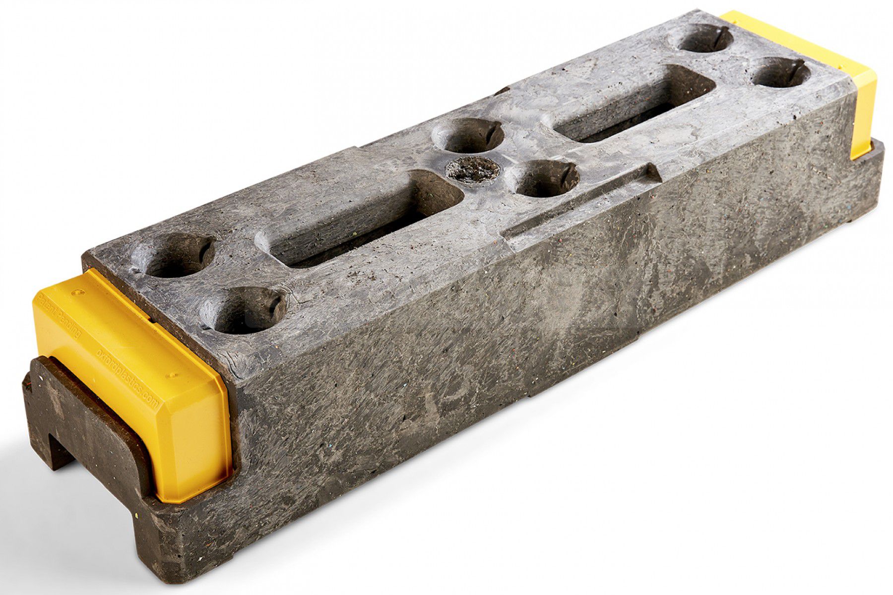 Temporary Fencing Base - High Visibility