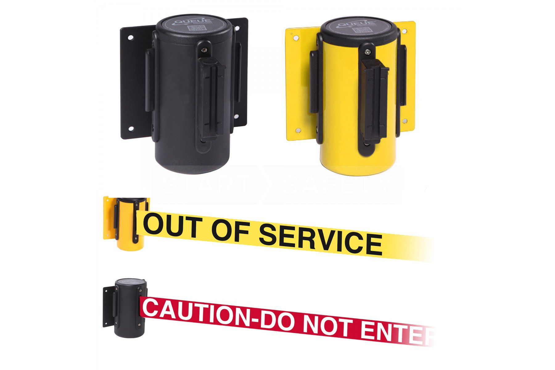 WallMaster WM400 13' or 15' x 2" Belt Barrier | Order Today!