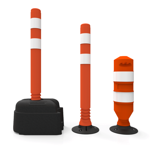 Traffic Delineators, Bollards & Channelizers